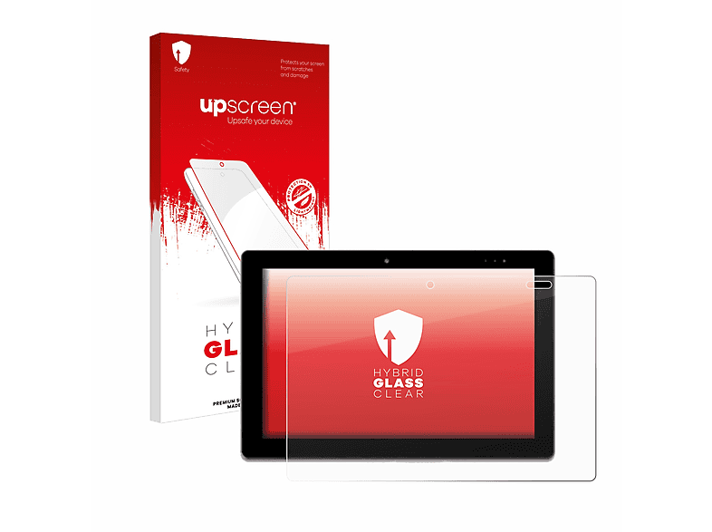 UPSCREEN klare transparente Schutzfolie(für Geo GeoPad 110) | MediaMarkt