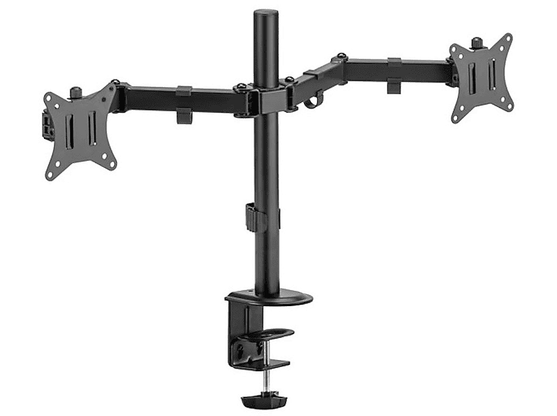 RANQER Dual Monitorhalterung, Schwarz | MediaMarkt