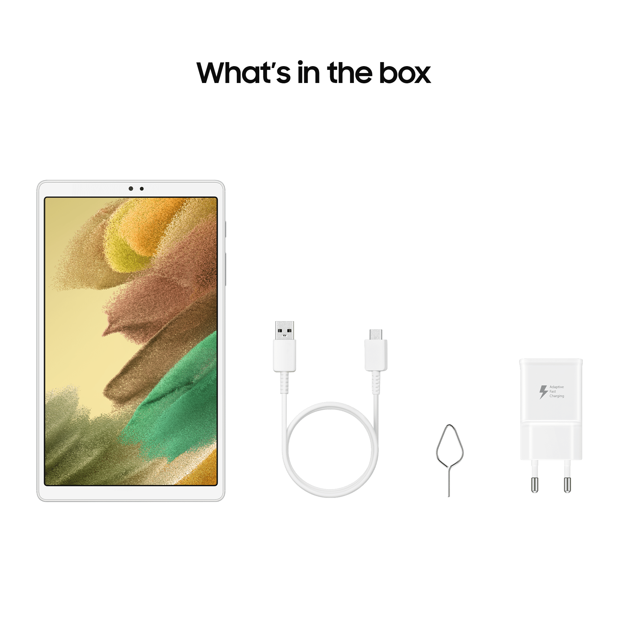 SAMSUNG T220 Galaxy Tab A7 Lite, Tablet, 32 GB, 8,7 Zoll, silber ...