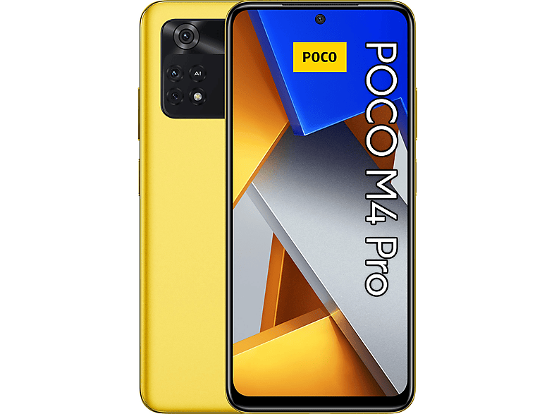 XIAOMI POCO M4 PRO LTE 8+256 POCO YELLOW 256 GB POCO Yellow Dual SIM ...