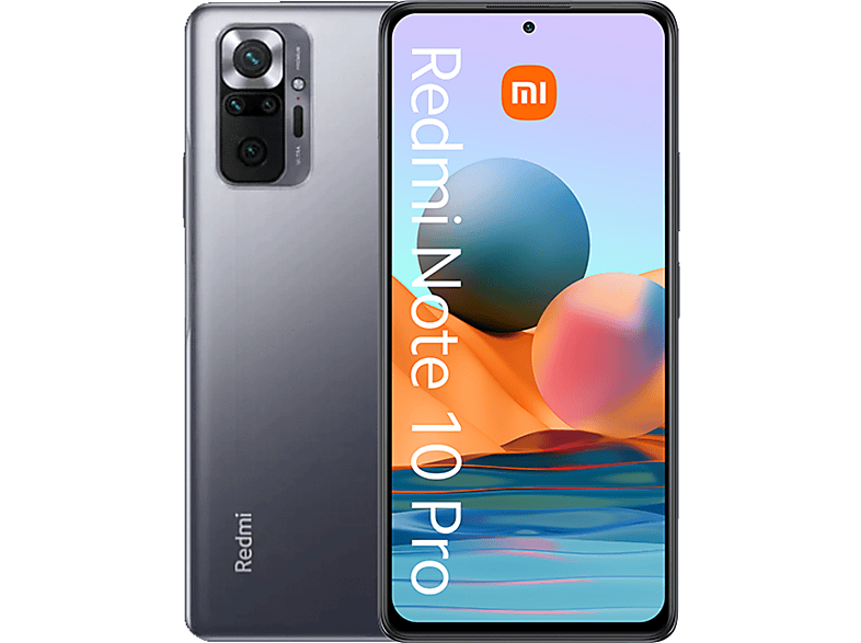 XIAOMI Redmi Note 10 Pro | 128 GB Gris | MediaMarkt