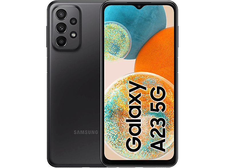 SAMSUNG GALAXY A23 5G 64GB BLACK 64 GB Black Dual SIM | SATURN