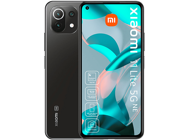 XIAOMI 11 Lite 5G NE, 128 GB, Nero | MediaWorld.it