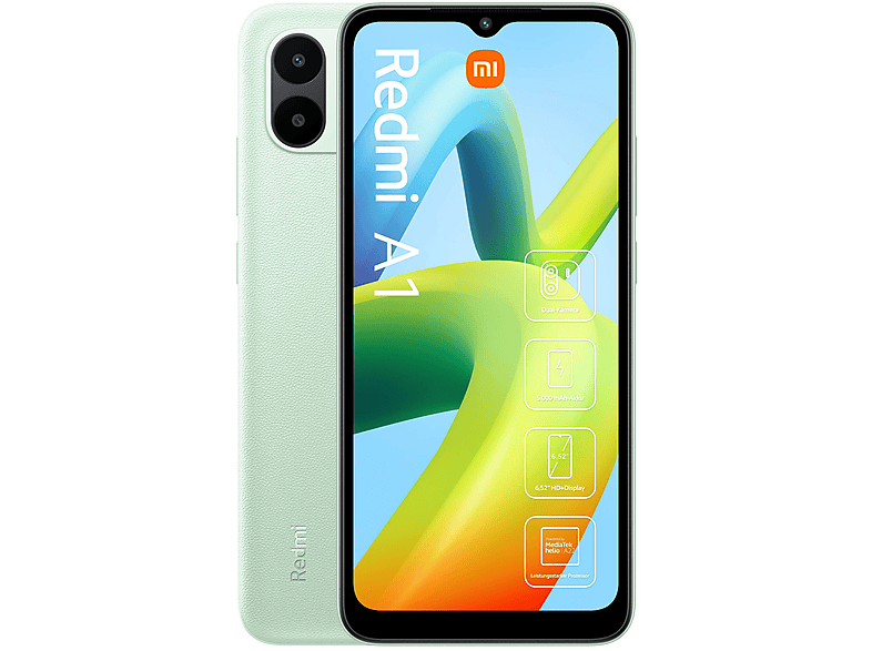 XIAOMI Redmi A1, 32 GB, Verde | MediaWorld.it
