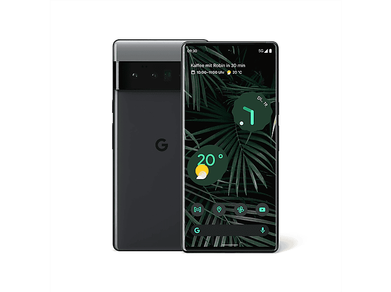 GOOGLE GLUOG, Negro, Móvil Android, 128 GB, 12 GB RAM, 6,7 " Completa ...