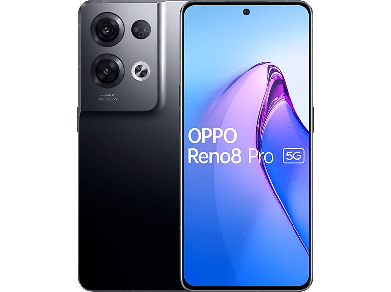 OPPO Reno 8 Pro 5G, Negro, Móvil Android, 256 GB, 8 GB RAM, 6,7 " Full ...