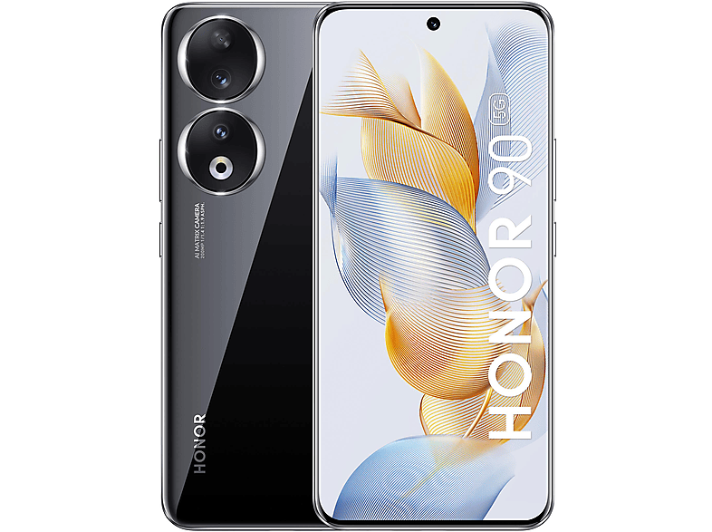 HONOR 90 12 + 512GB MIDNIGHT BLACK 512 GB Midnight Black Dual SIM | MediaMarkt