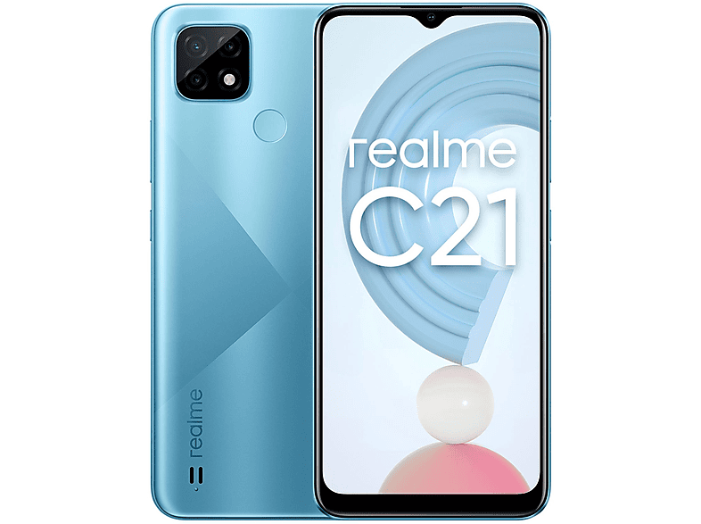 REALME C21 4GB/64GB CROSS BLUE 64 GB Cross Blue Dual SIM | SATURN