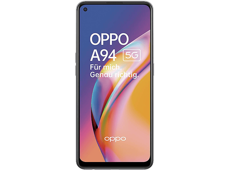 OPPO A94 5G DS 128GB black 128 GB Fluid Black Dual SIM | MediaMarkt