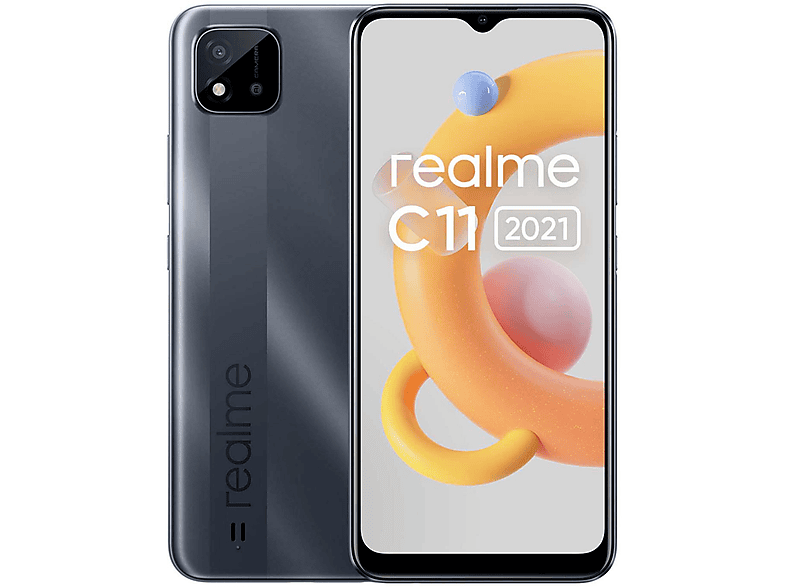 REALME C11 2021 2+32GB IRON GREY 32 GB Grey Dual SIM | MediaMarkt