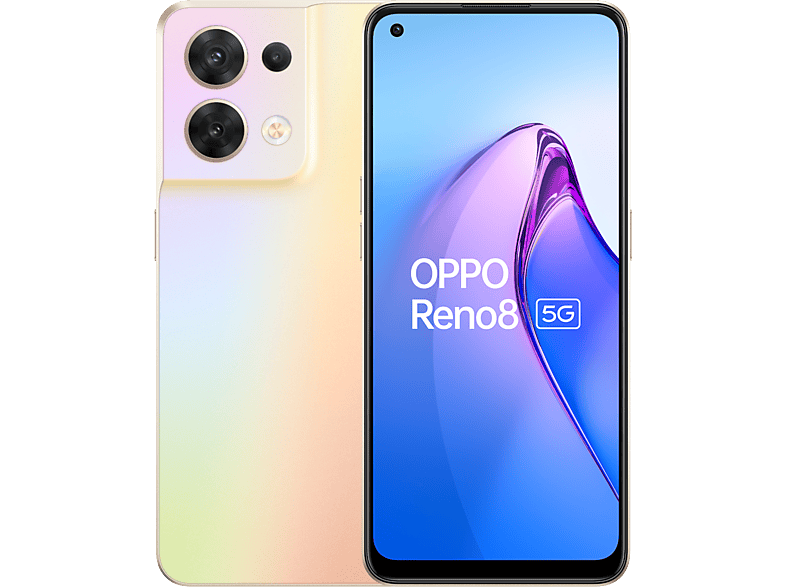 OPPO Reno 8 5G, Oro, Móvil Desconocido, 256 GB, 8 GB RAM, 6,43 " Full ...