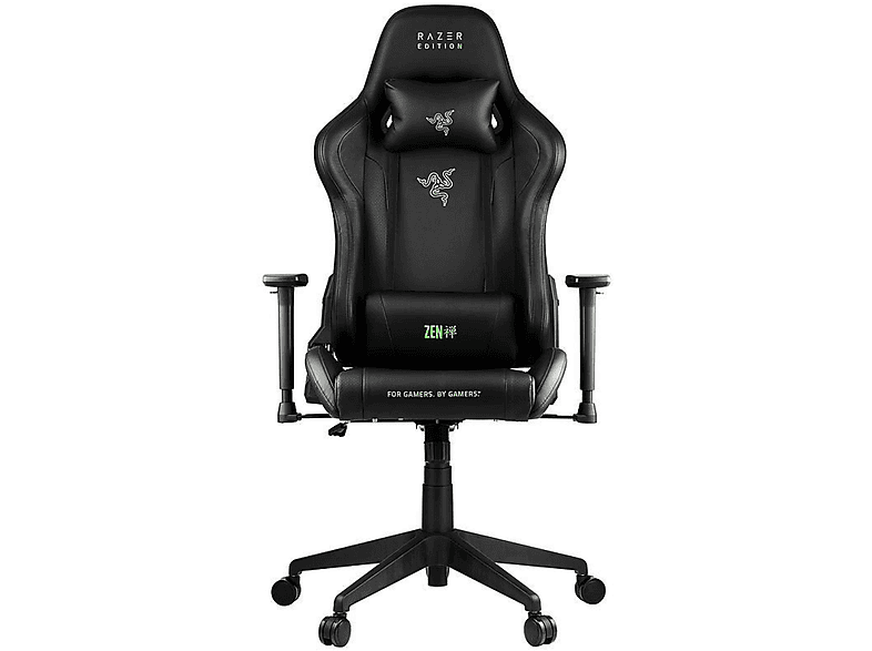 RAZER TAROK ESSENTIALS Gaming Chair zwart Gamestoel Zwart | MediaMarkt