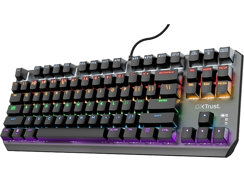 TASTIERA GAMING TRUST GXT 834 CALLAZ | MediaWorld.it