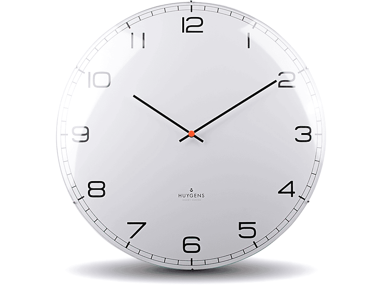 HUYGENS Stilles Quartz Uhrwerk Wanduhr | SATURN