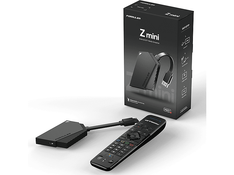 FORMULER Z Mini Android 12 Multimedia 4K -Box 2GB RAM 8GB 8 GB | SATURN