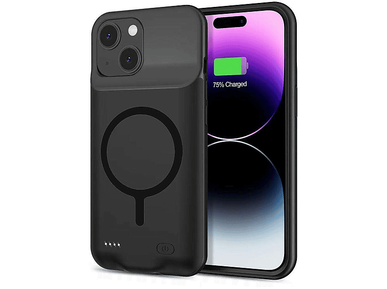 TECHPROTECT PowerCase Hülle 7000mAh, Backcover, Apple, iPhone 15 Pro ...