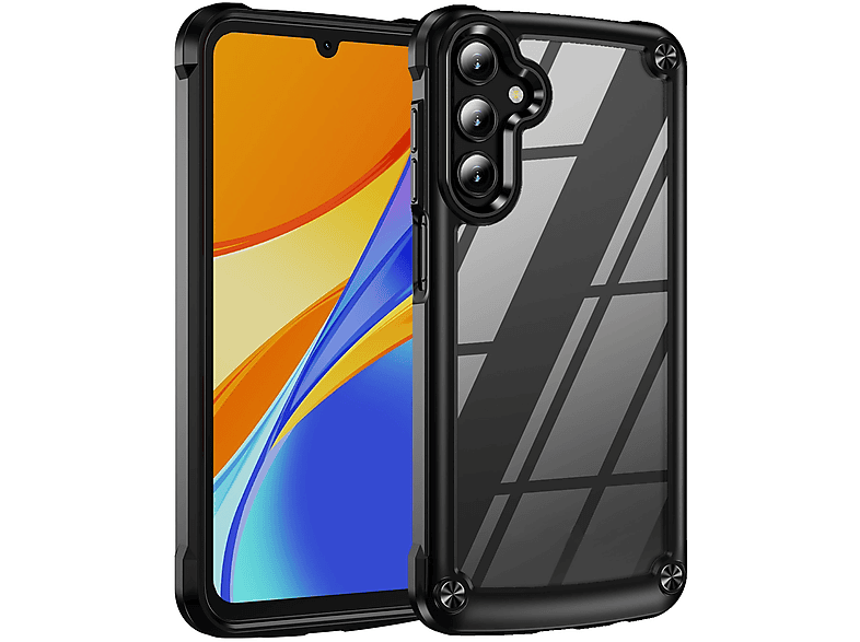 WIGENTO Schock robuste TPU / PC verstärkte Ränder Hülle, Backcover ...