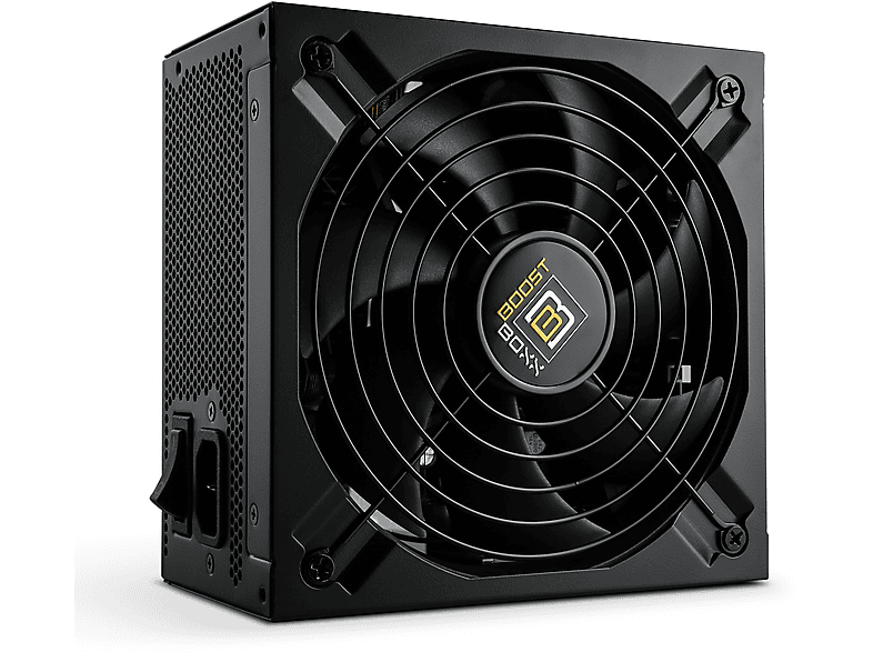 BOOSTBOXX PB1200P Netzteil 1200 Watt 80PLUS® Platinum-Zertifizierung ...