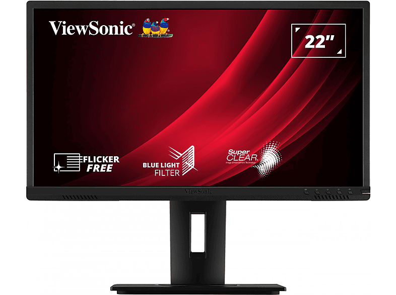 VIEWSONIC VG2240 MONITOR, 22 ", Full-HD, 1920 x 1080 Pixel | MediaWorld.it