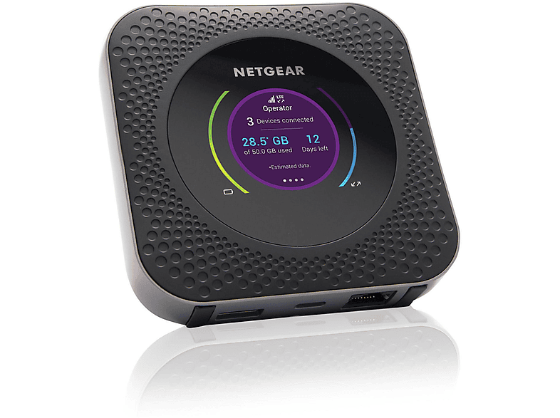 Router | MR1100-100EUS NETGEAR, 1000 Mbps, Negro | MediaMarkt