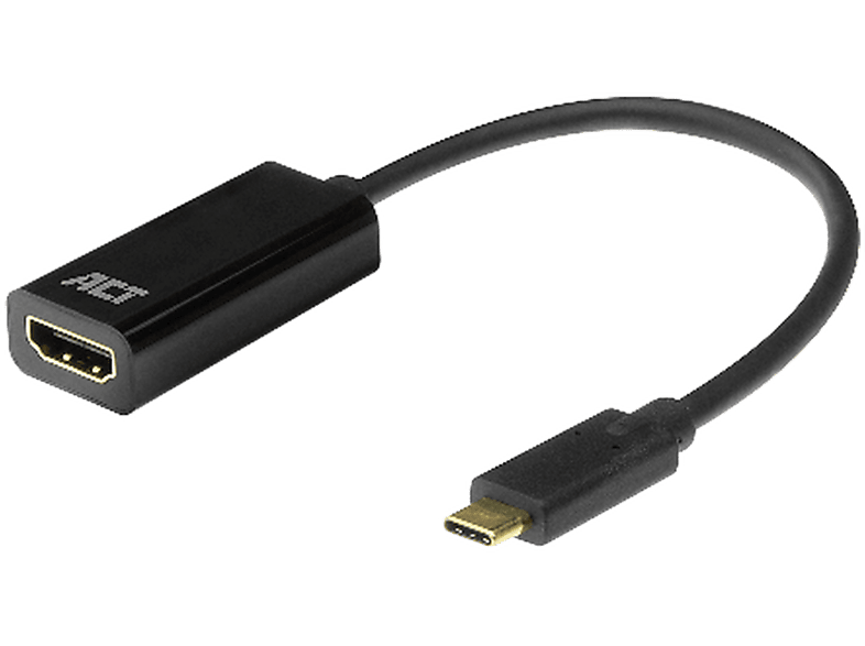 ACT AC7305 USB-C auf HDMI 4K Adapter | SATURN