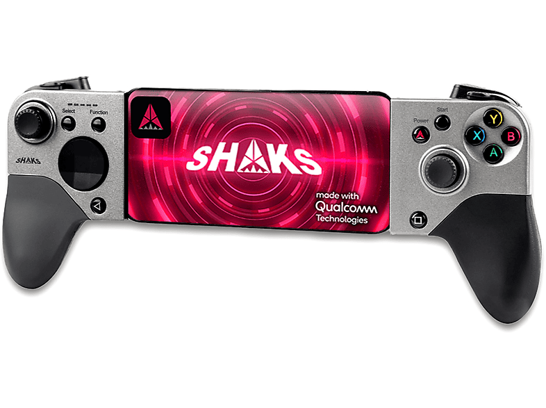 Gamepad | SHAKS S5 XGRIP Gamepad Inalámbrico portátil. Android, Windows ...