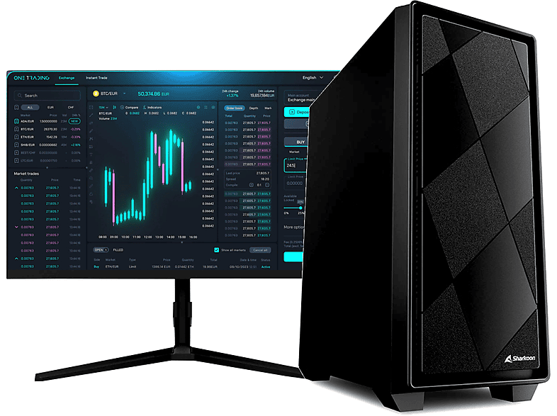 Pack PC gaming | PCBYTE Pack Ya2, Intel® Core™ i7-11700 8 Cores up to 4 ...