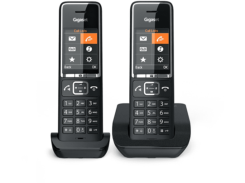 Telefono Cordless GIGASET COMFORT 550 DUO | MediaWorld.it