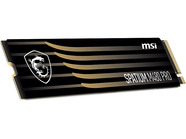 HARD DISK INTERNO MSI M480 PRO PCIe 4.0 NVMe M.2 1TB | MediaWorld.it