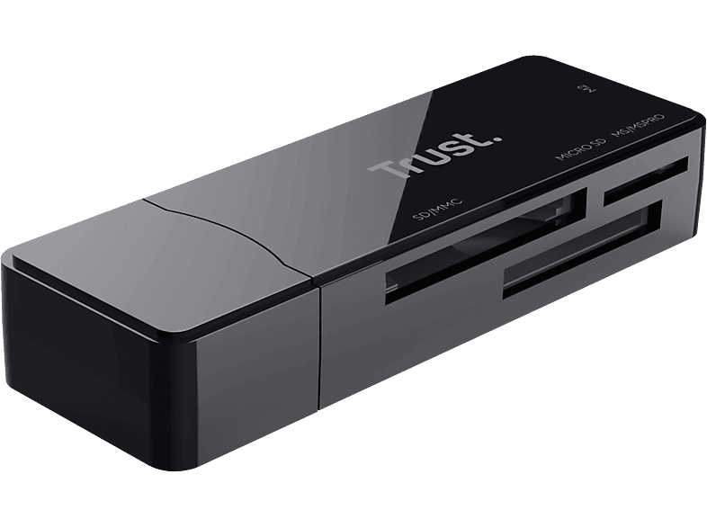 TRUST 21935 NANGA USB 3.1 CARDREADER Kartenleser | MediaMarkt