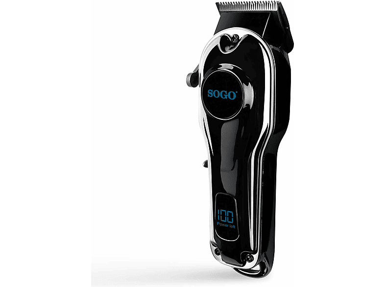 Cortapelos | SOGO CPE-SS-3485, 150 Min., 3mm,6 mm,9mm y 13 mm niveles, Negro | MediaMarkt