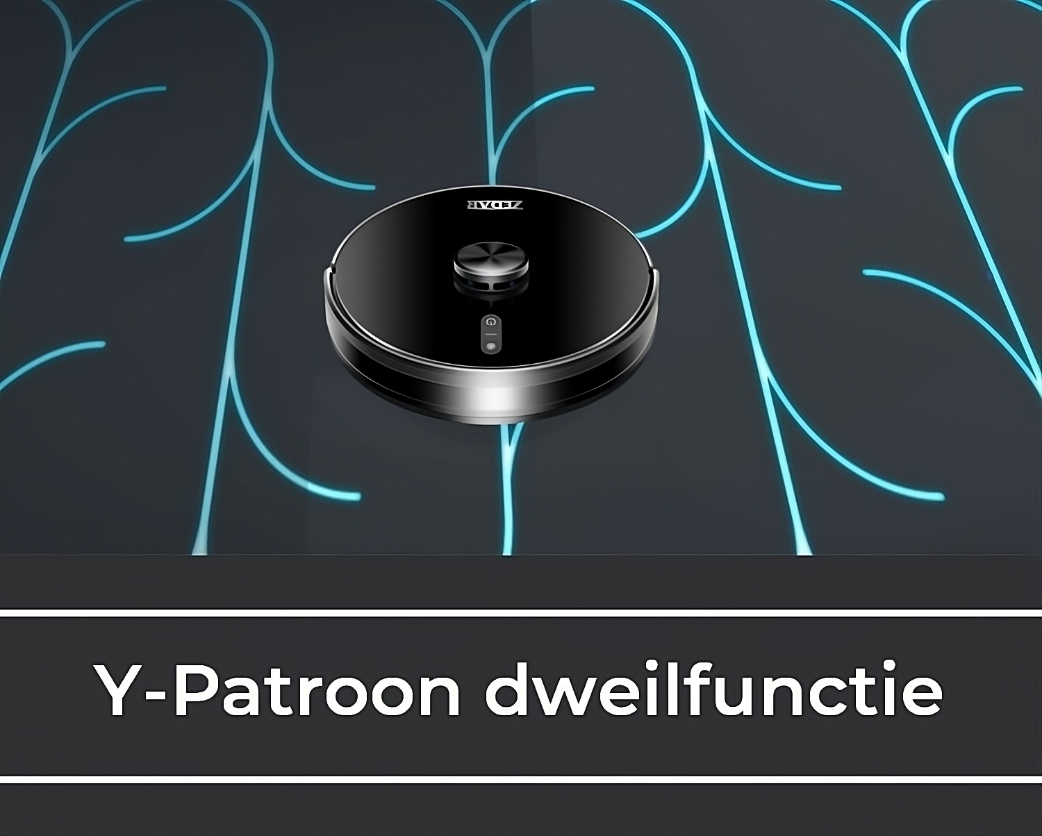 ZEDAR R600 LIDAR Robotstofzuiger met dweilfunctie Zwart | MediaMarkt