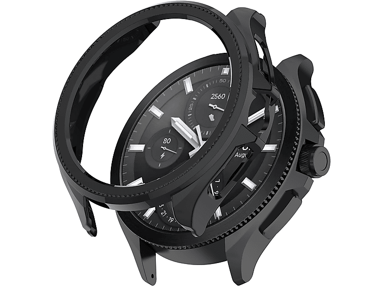 STRAP-IT© hard case geschikt voor Mi Watch Smartwatch cover zwart ...