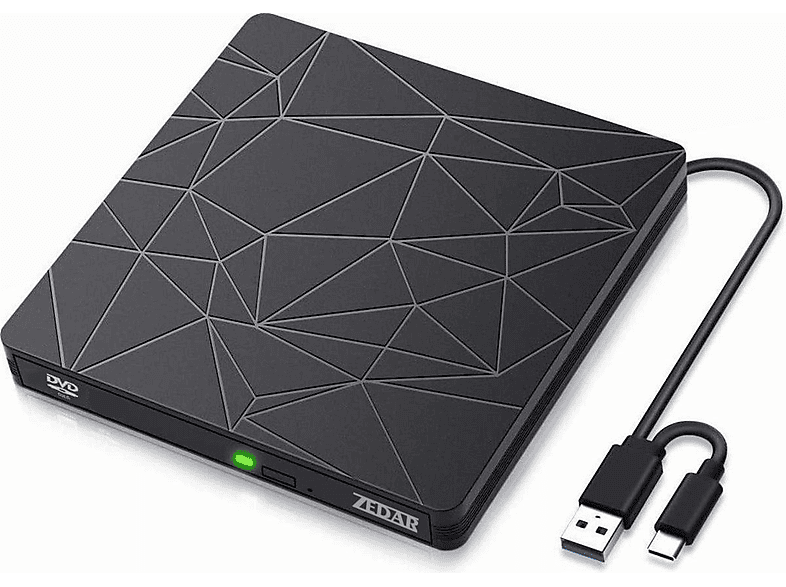 ZEDAR Externer DVD-Player und Brenner extern DVD-Brenner | MediaMarkt