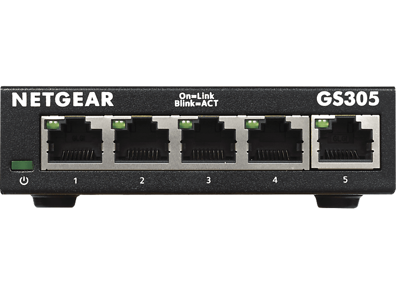 Switch NETGEAR GS305 | MediaWorld.it