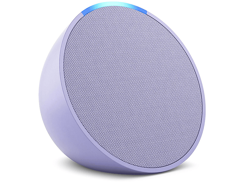 AMAZON ECHO POP FULL SOUND PURPLE SMART SPEAKER WITH ALEX Smart Speaker ...