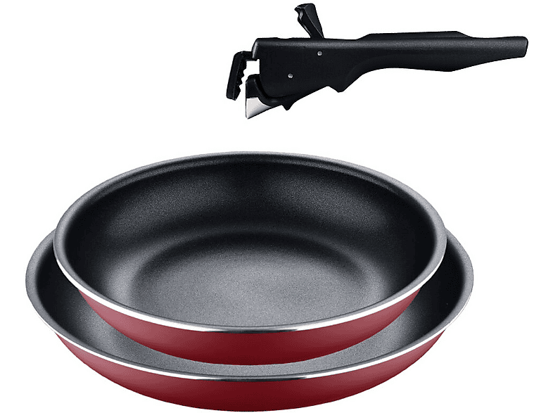 BERGNER Click & Cook Pfannen-Set (Aluminium, Beschichtung: Keine ...