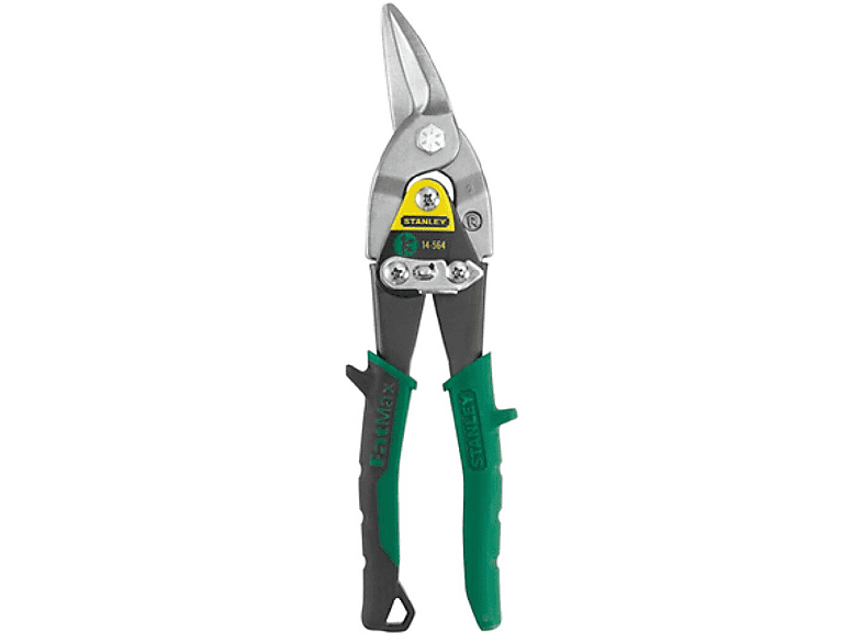 STANLEY FATMAX Schere Blechschneider, grün | MediaMarkt