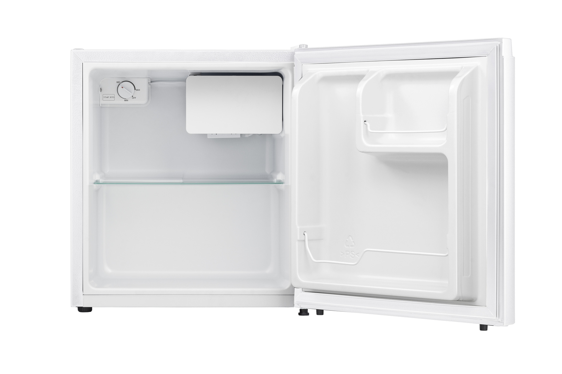 SEVERIN KB 8877 Kühlschrank (E, 50 cm hoch, weiß) | MediaMarkt