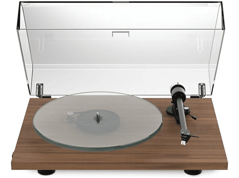 PRO-JECT T2W Platenspeler Walnut | MediaMarkt