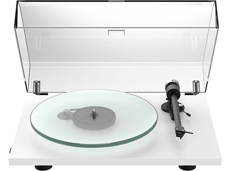 PRO-JECT T2W Rainier Streaming Platenspeler Platenspeler Wit | MediaMarkt