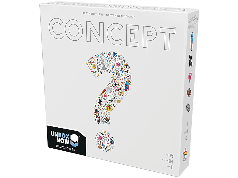 Juego de mesa | Concept ASMODEE, 10 año(s), No disponible | MediaMarkt