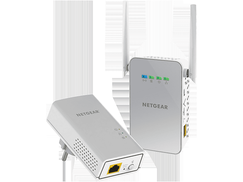 NETGEAR PLW1000-100PES POWERLINE 1000MBPS WLAN ACCESS P. Powerline W ...
