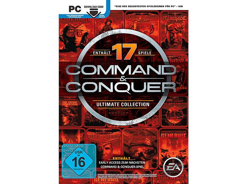 COMMAND & CONQUER ULTIMATE COLLECTION | [PC] | MediaMarkt