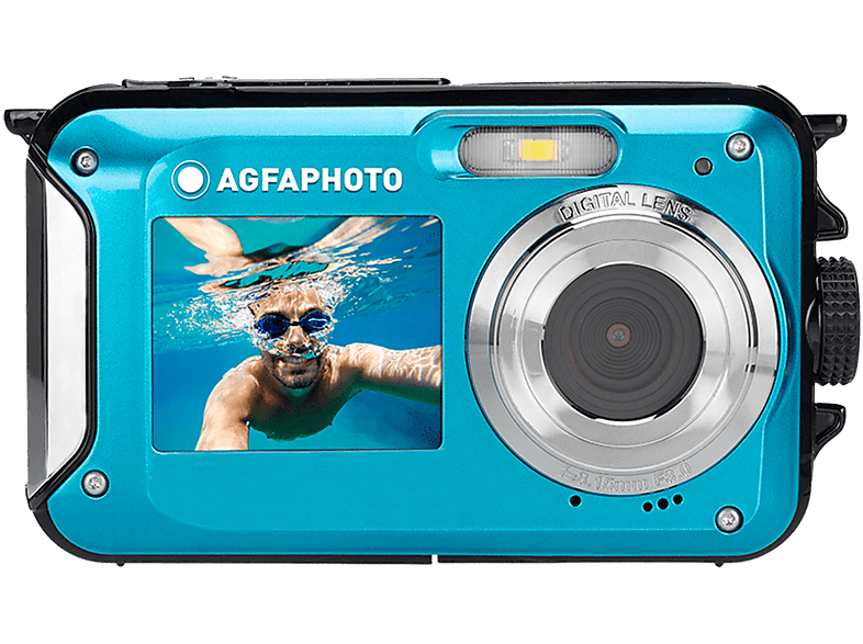 AGFAPHOTO AgfaPhoto WP8000BL AgfaPhoto Realishot WP8000 blau Digital ...