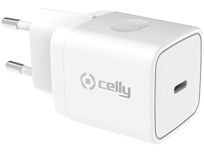 CELLY RTGTC20WWH Batterieladegerät Universal, Weiß | SATURN