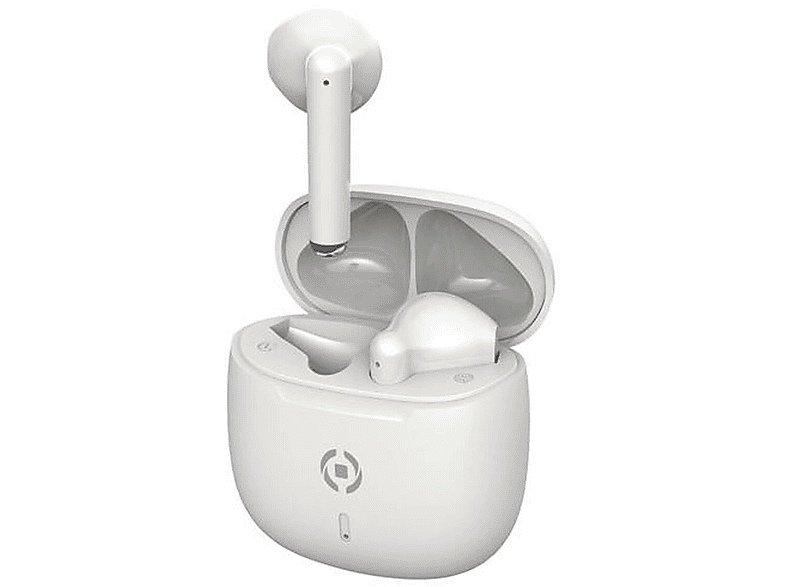 CELLY BUZ2, In-ear Bluetooth-Kopfhörer Bluetooth Weiß | MediaMarkt