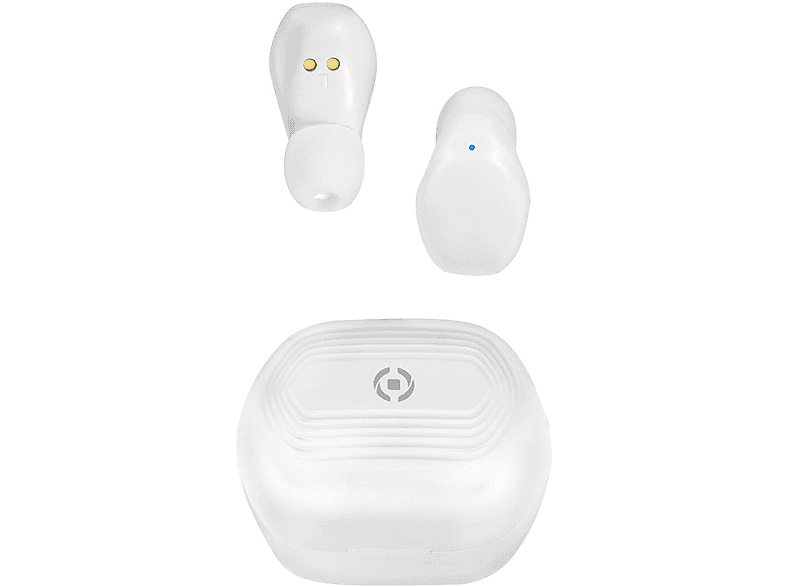 CELLY FLIP2WH, In-ear Bluetooth-Kopfhörer Weiß | MediaMarkt