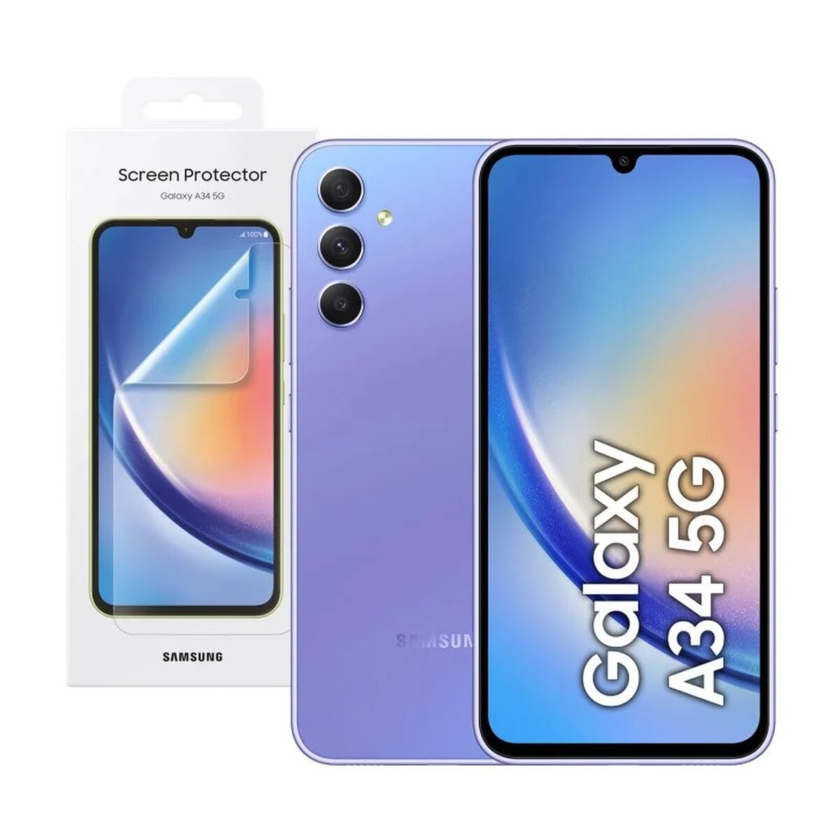 SAMSUNG Galaxy A34 5G 8 GB Violett | MediaMarkt