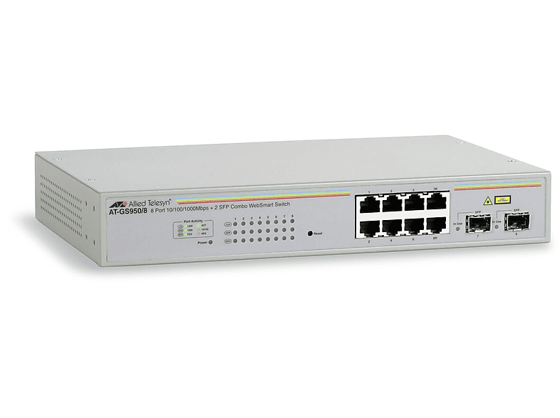 ALLIED TELESIS AT-GS950/8-50 Switch | SATURN